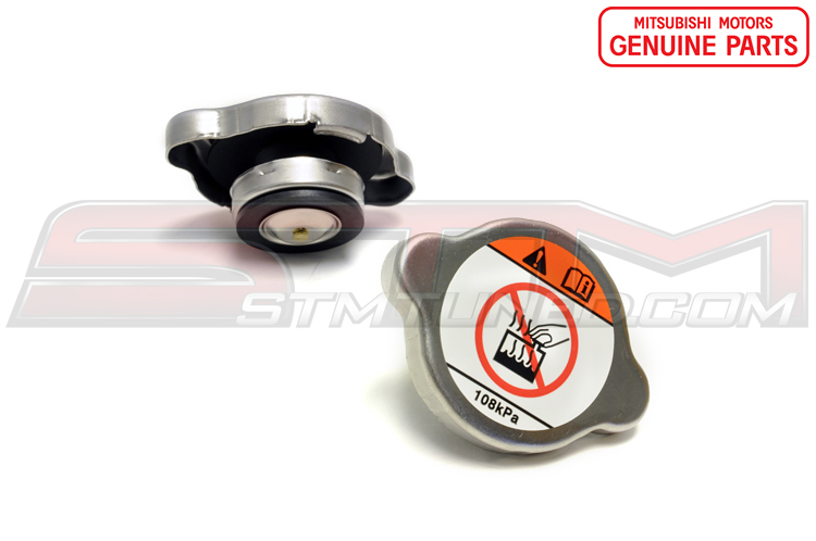 1350A730 | OEM MITSUBISHI EVO 8/9/X FACTORY RADIATOR CAP | 2003-2015 ...