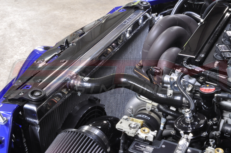 New STM Evo 8/9 Billet Aluminum Radiators! (Lots of pics!) - EvolutionM ...