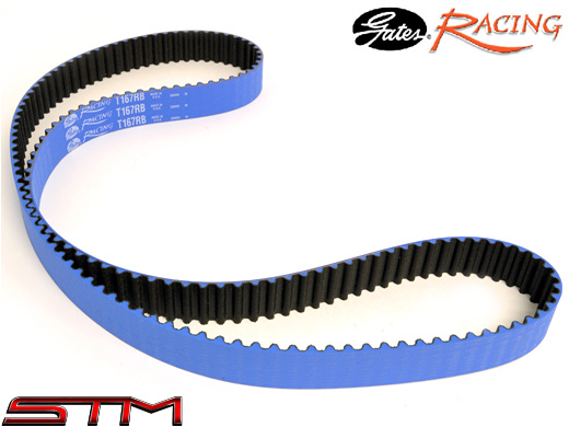 STM: GATES RACING TIMING BELT & BALANCE SHAFT BELT | 4G63 | T167RB1 ...