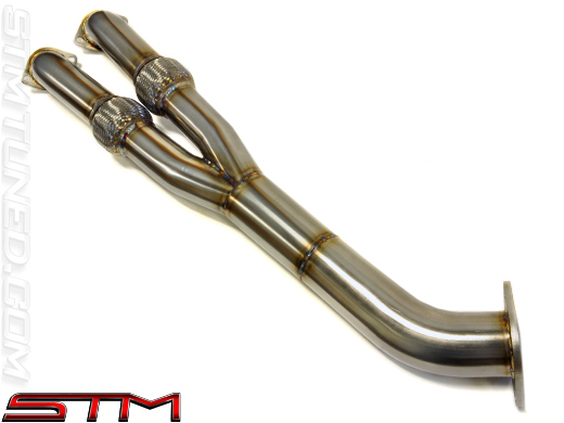 STM New Product Release! STM GT-R Mid-Pipe ! | Nissan GT-R Forum