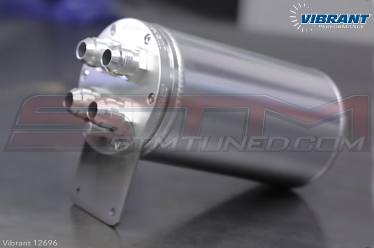 12696 12697 | Vibrant Performance Universal 4-Port Catch Can with ...