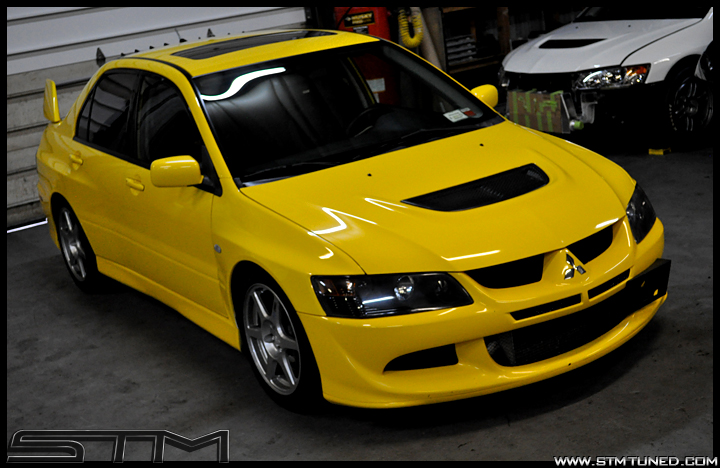 FS NY: 2003 Yellow Evo, 65,000 miles $16,000 - EvolutionM - Mitsubishi ...