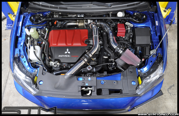 STM Evo X V-Band Top-Mount Turbo Kit Build - Page 2 - EvolutionM ...